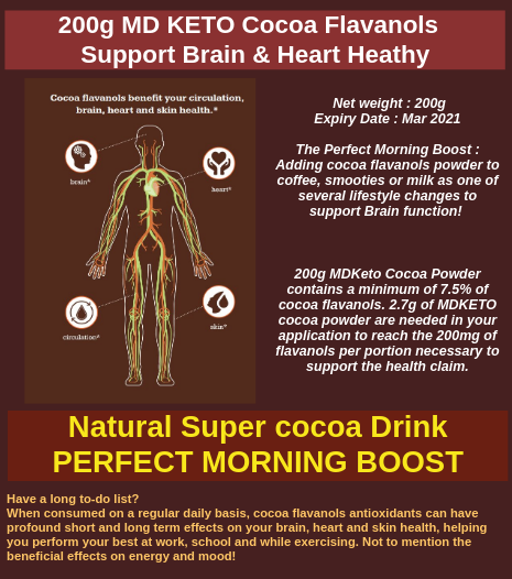 11 Health and Nutrition Benefits of Cocoa Powder - MD Keto Home ...