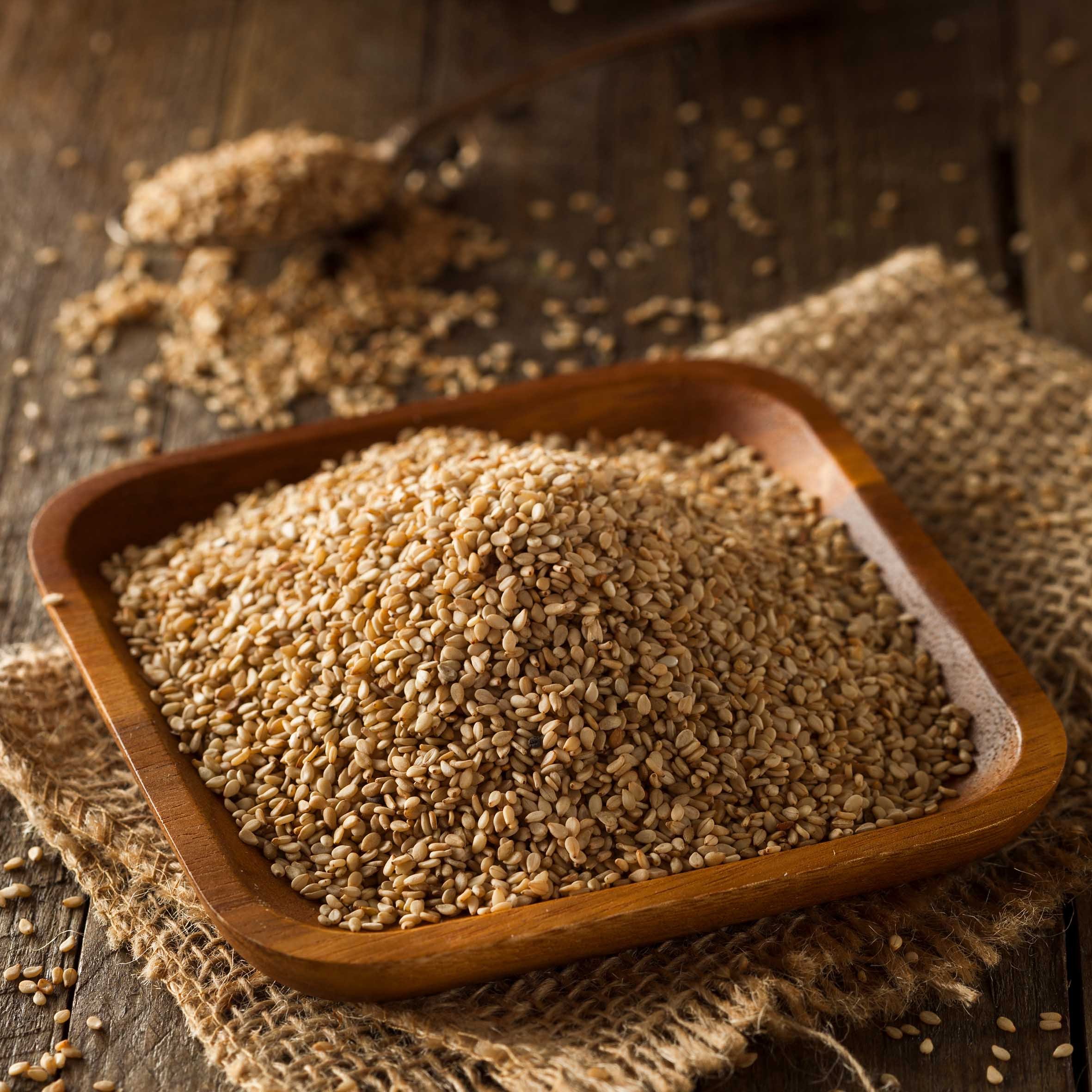 [MH] Yoji Organic Brown sesame seed 200g – MD Keto Home & Garden Malaysia