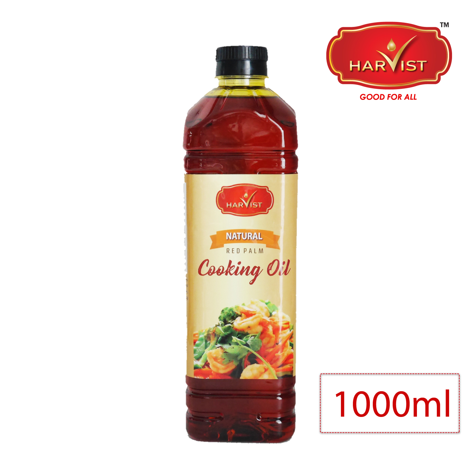 [Harvist] 100% 1000ml Halal Palm fruit Red "Cooking OIL" - MD Keto Home ...