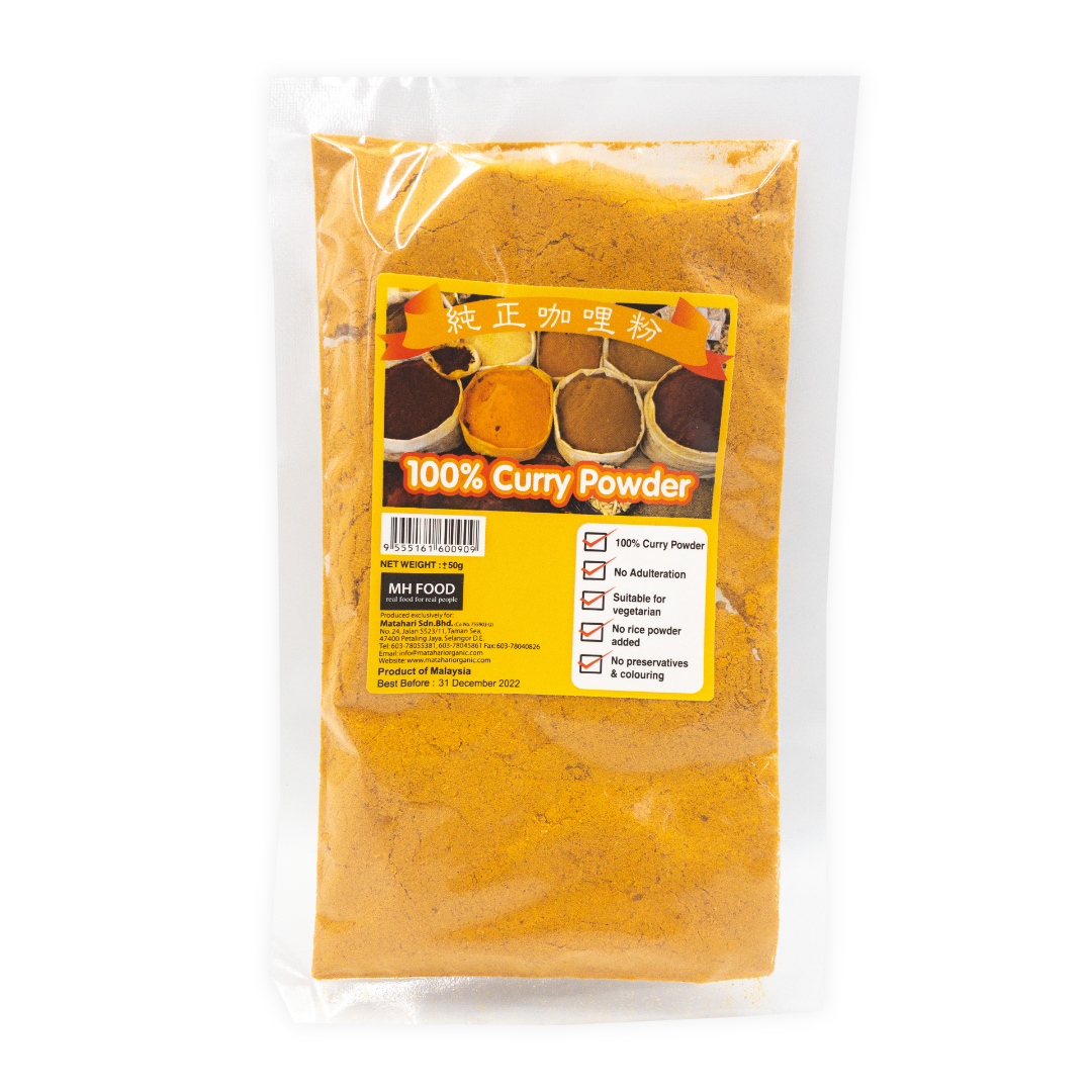 [MH] 50g Curry Powder - MD Keto Home & Garden Malaysia
