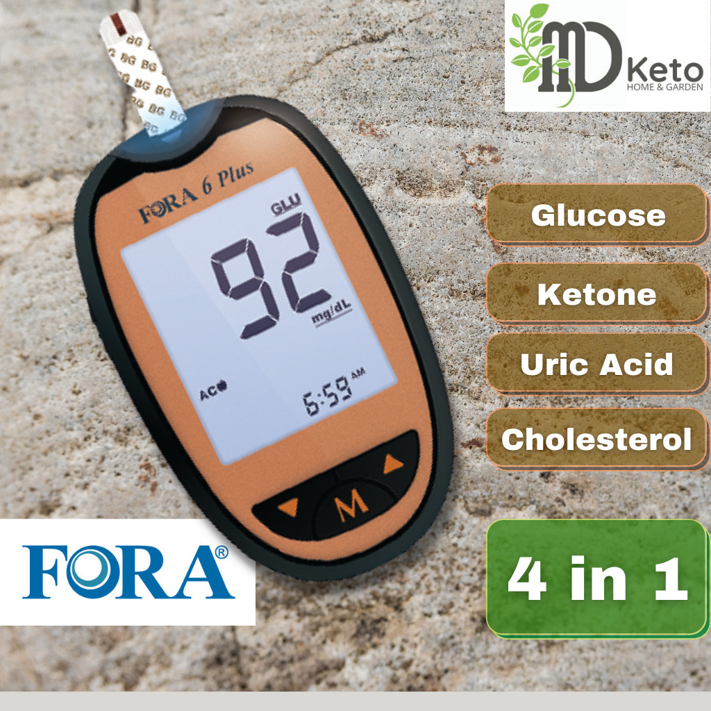 [FORA] FORA Multifunction Health Device Monitor Meter + Strips - MD ...